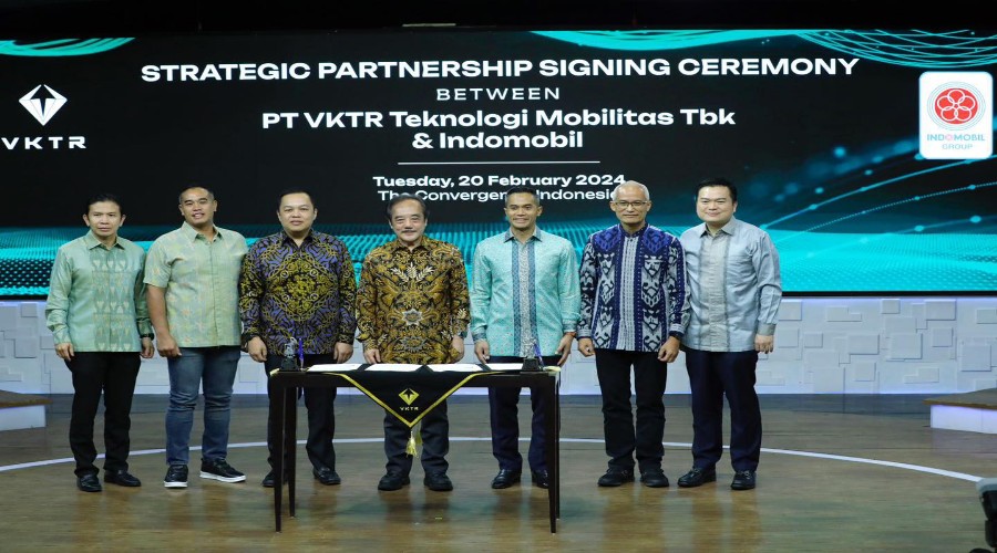 Kembangkan Transportasi Ramah Lingkungan, PT VKTR & Indomobil Teken ...