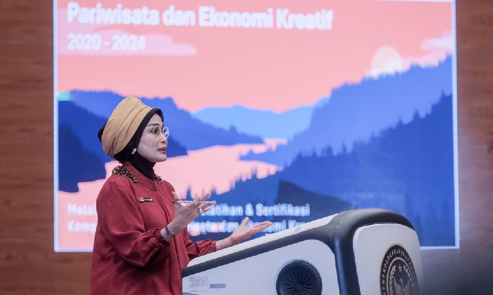 Terbukti Efektif, Pelatihan dan Sertifikasi Tingkatkan Kompetensi dan Daya Saing SDM Parekraf ...